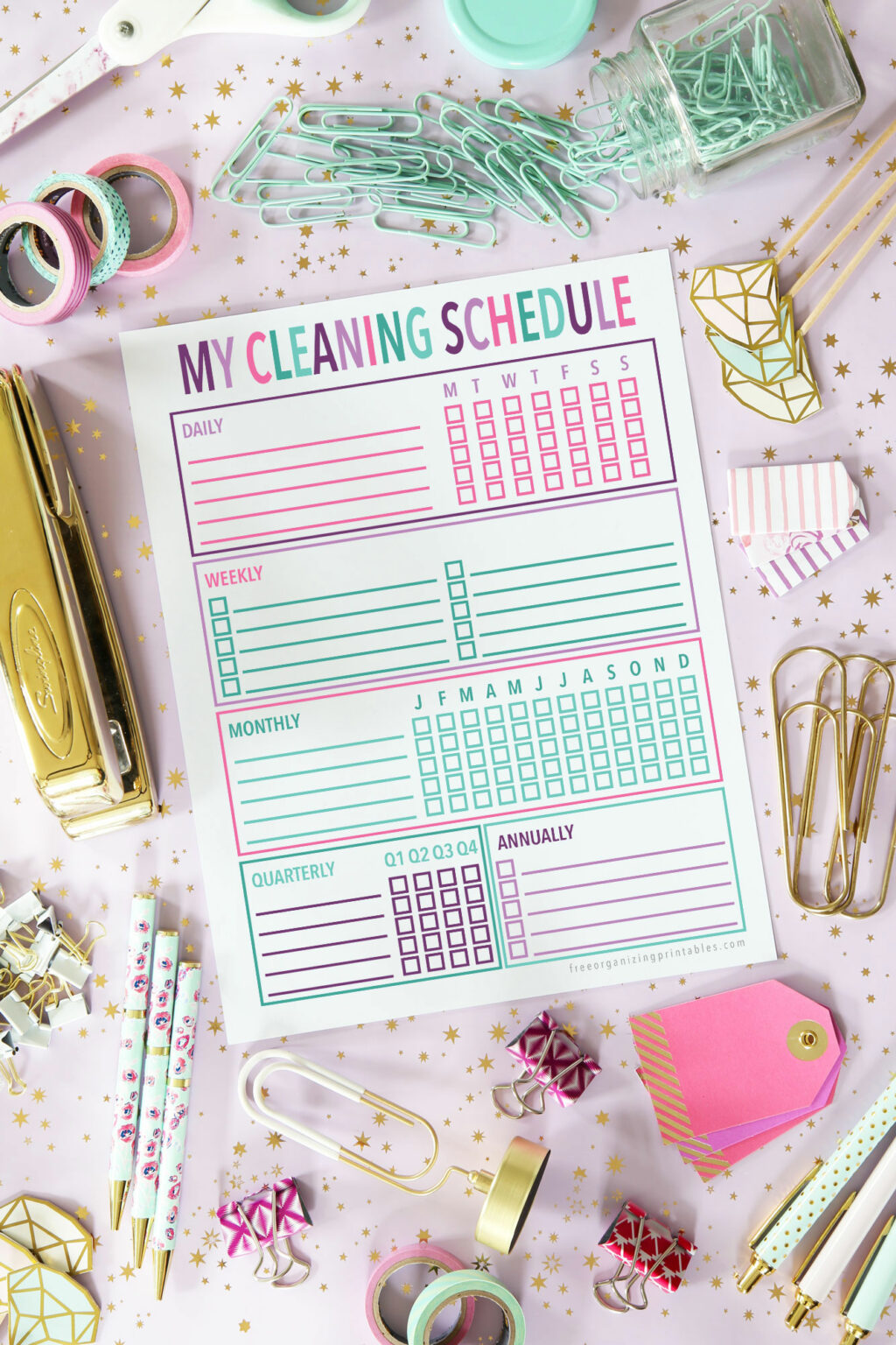 Home | Free Organizing Printables
