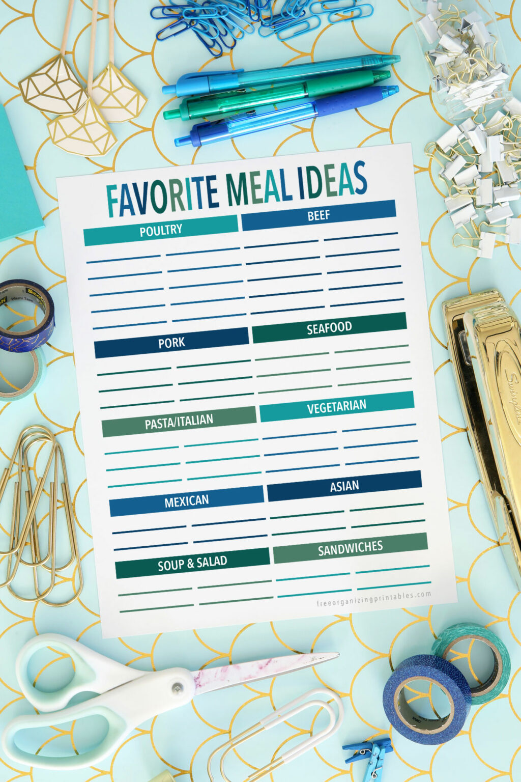 Home | Free Organizing Printables