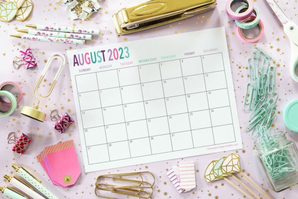 Free Printable Calendar 2023 | Free Organizing Printables