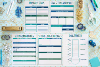 5+ Free Printable Goal Setting Worksheets that Get Results