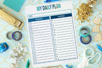 5+ Free Daily Planning Printable Pages