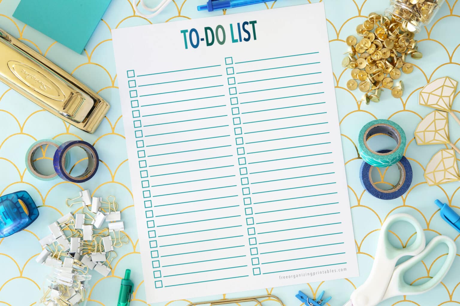 5+ Free Printable To Do List Templates | Free Organizing Printables
