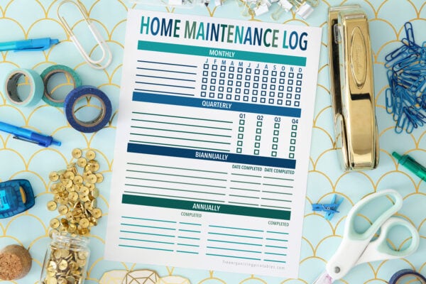 The Ultimate Home Maintenance Checklist (with Free Printables!)