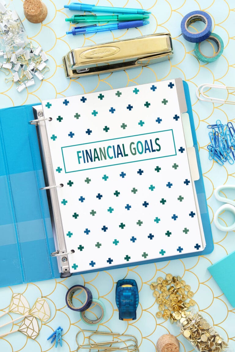 Free Printable Budget Binder (with Cash Envelopes!)
