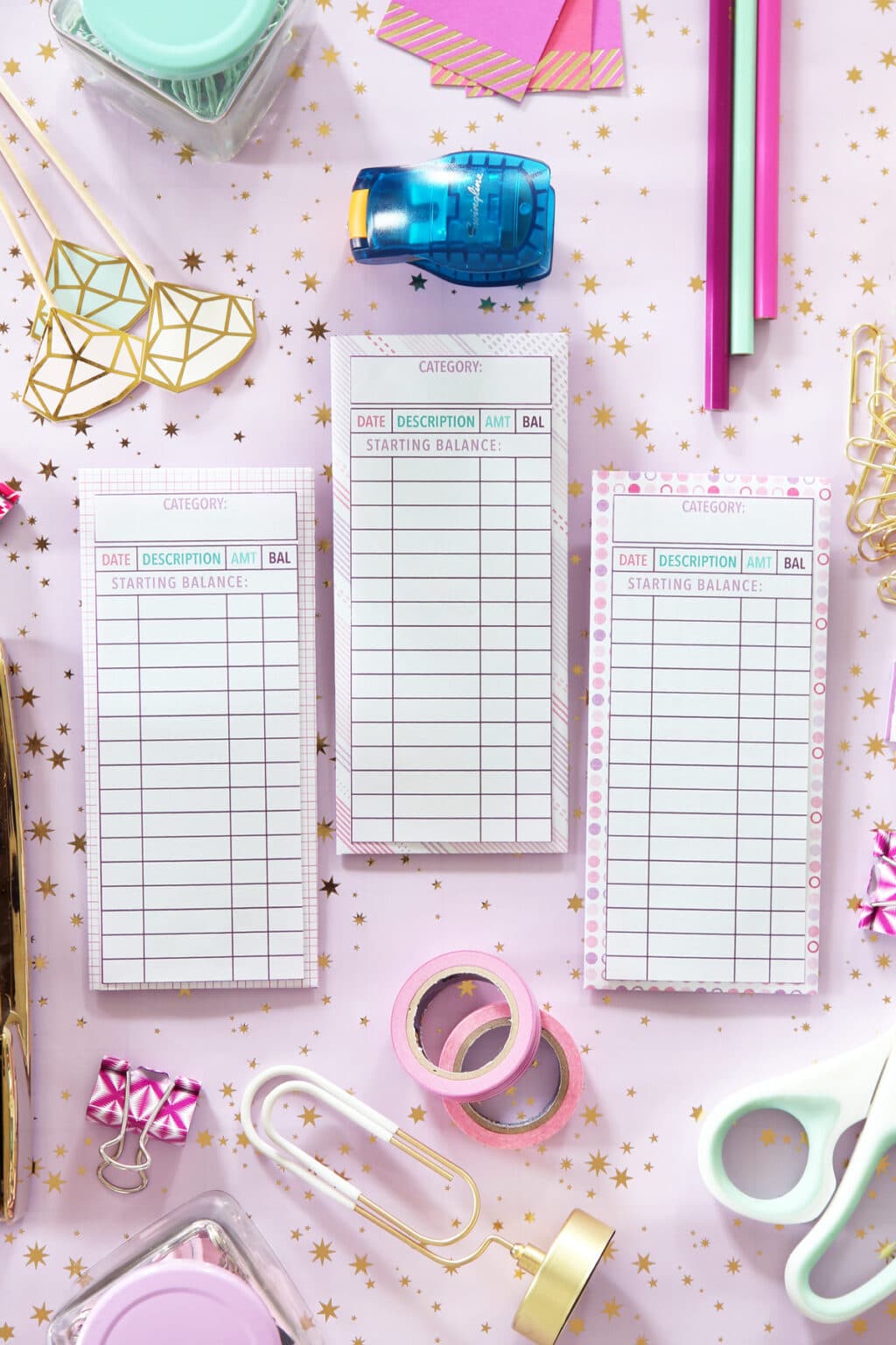 Free Printable Cash Envelopes for Budgeting