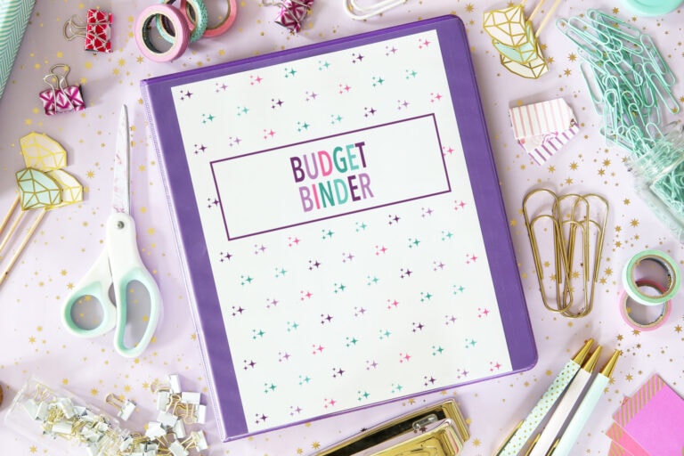 Free Printable Budget Binder (with Cash Envelopes!)