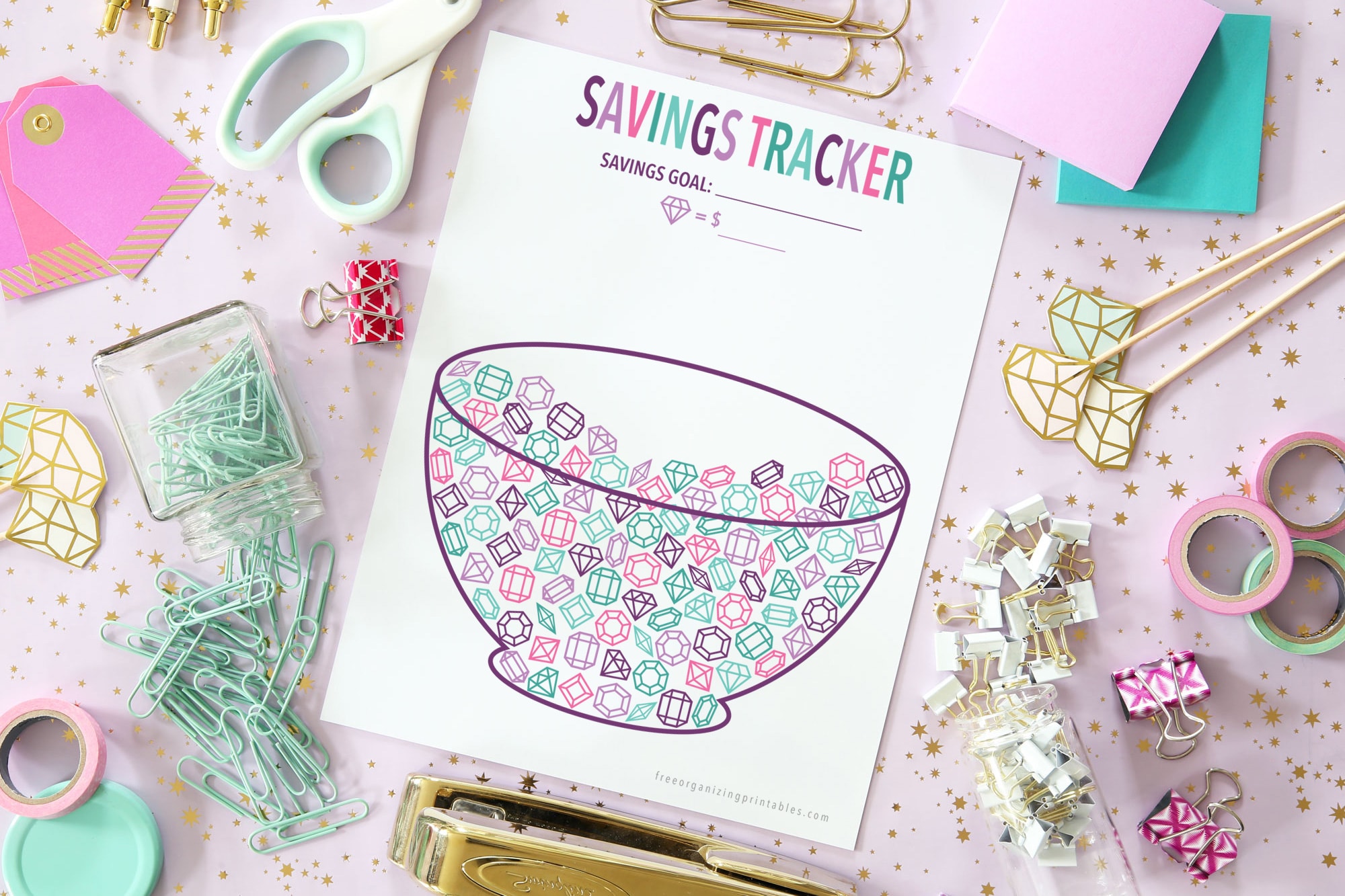 5+ Free Printable Savings Tracker Pages